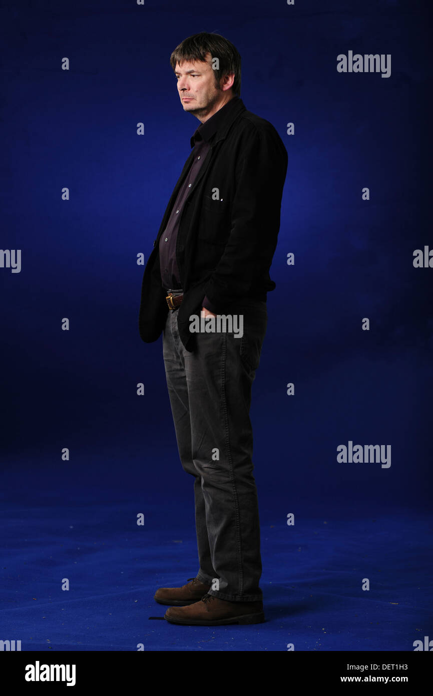 Ian Rankin, Scottish crime writer, best known for his Inspector Rebus ...