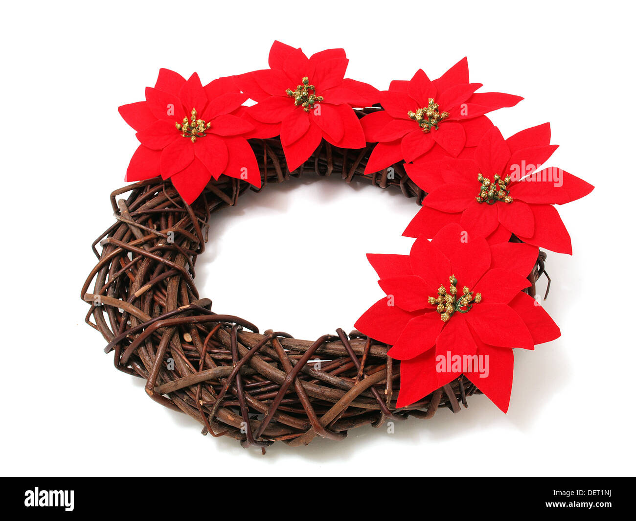 Mistletoe ring hi-res stock photography and images - Alamy