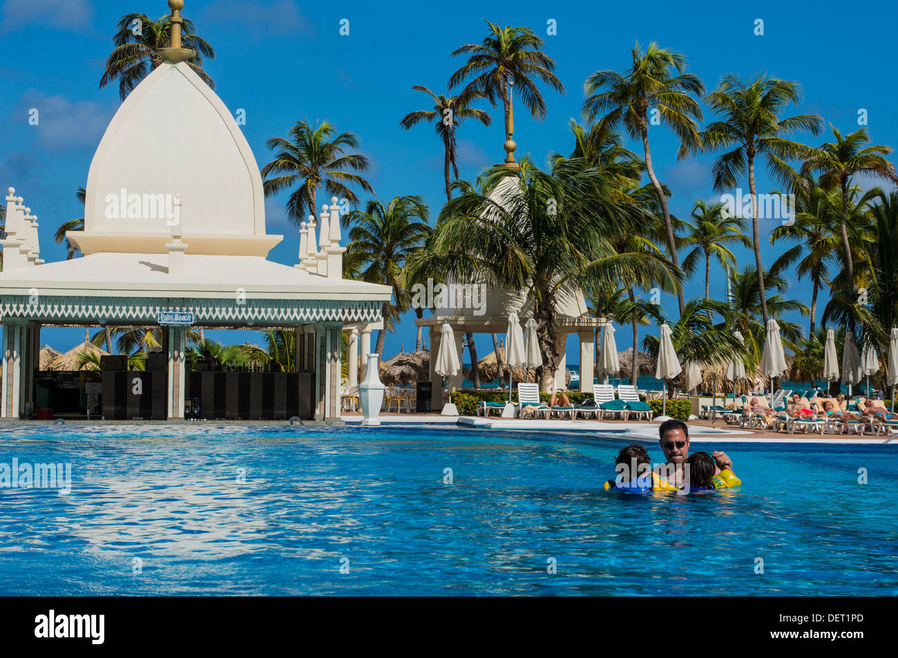 Hotel riu palace aruba hi-res stock photography and images - Alamy