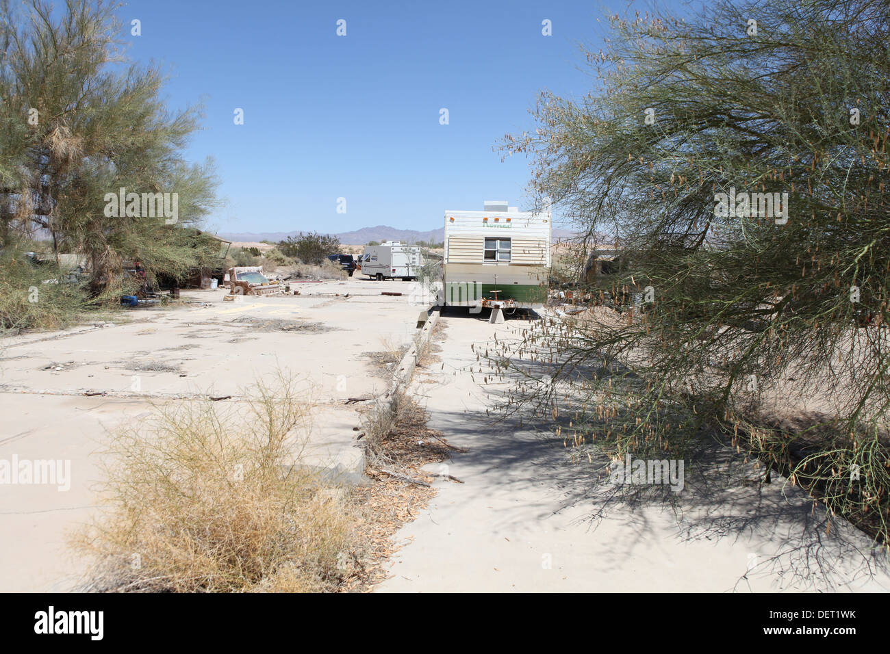 Slab City- in the Colorado Desert, southern California, lies a free ...