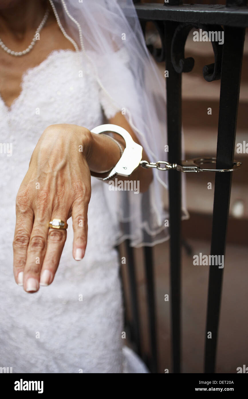 Wedding Handcuff High Resolution Stock Photography and Images - Alamy