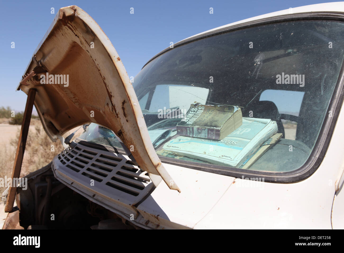 Slab City- in the Colorado Desert, southern California, lies a free ...