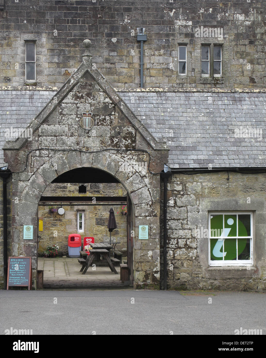 Kielder castle forest park centre hi-res stock photography and images ...
