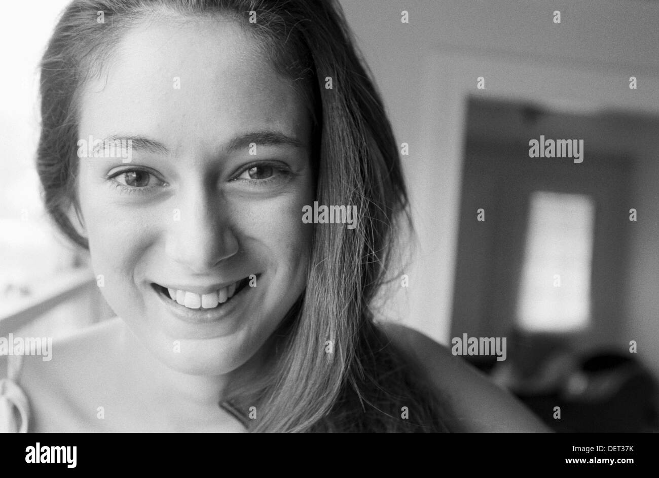 Old woman model Black and White Stock Photos & Images - Alamy
