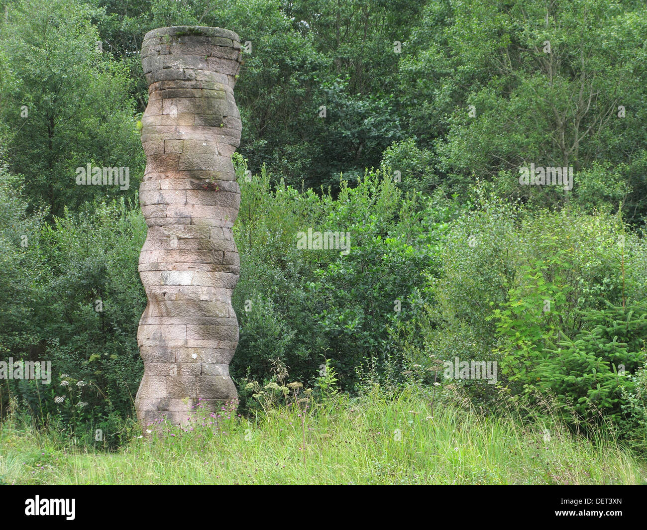 Kielder Column Modern Art Sculpture, Kielder Forest, Northumberland ...