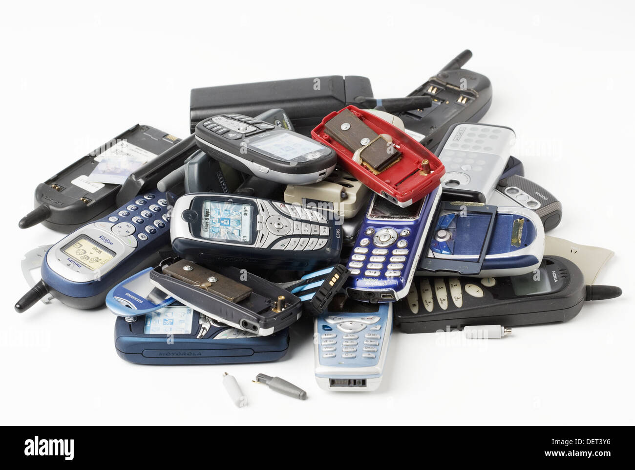 Obsolete cell phones hi-res stock photography and images - Alamy