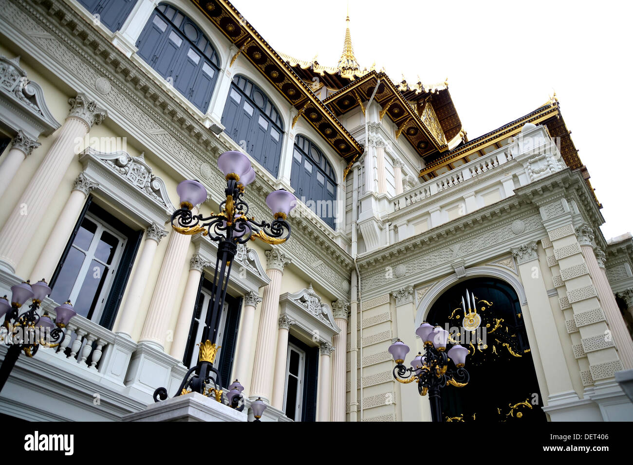 Architecture of Grand Palace in Bangkok Thailand Stock Photo - Alamy
