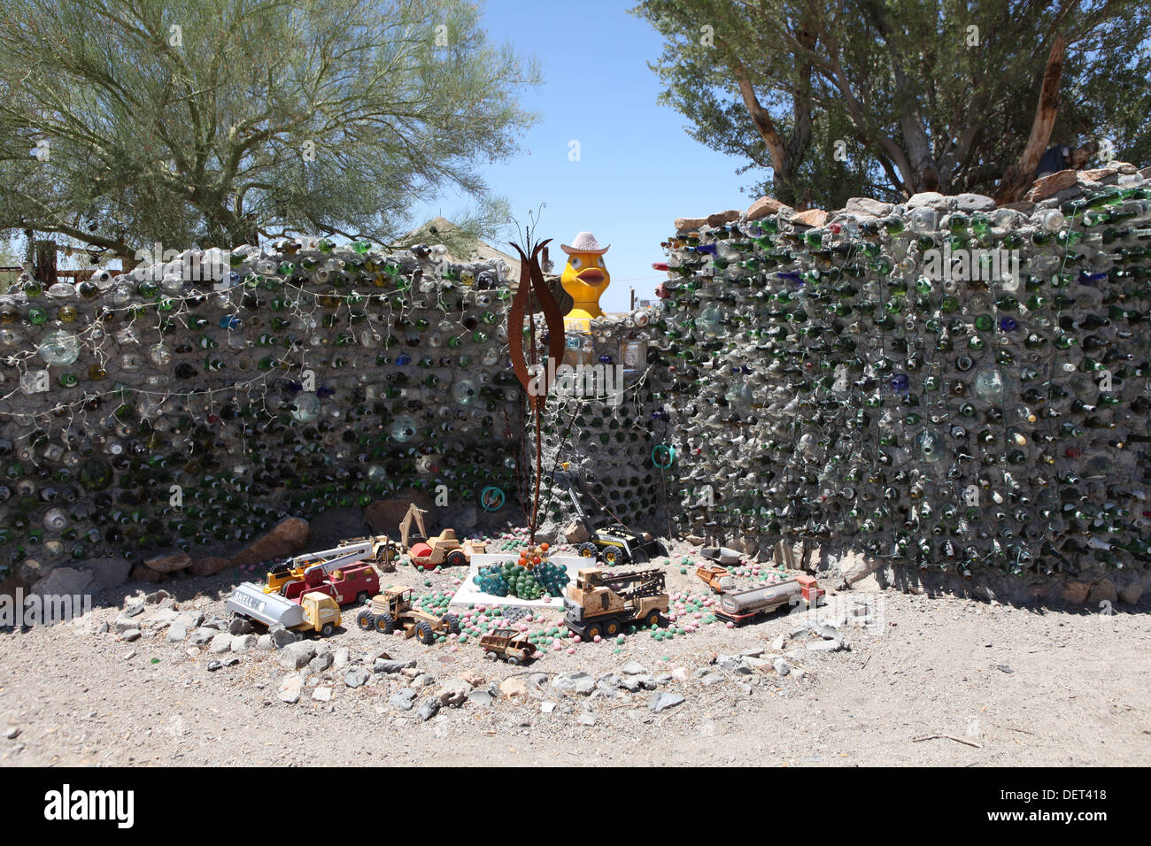 Slab City- in the Colorado Desert, southern California, lies a free ...