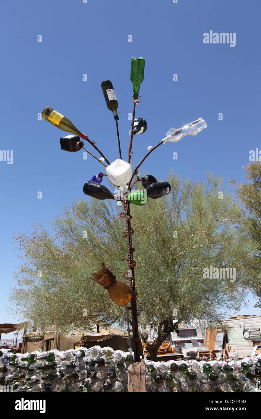 Slab City- in the Colorado Desert, southern California, lies a free ...