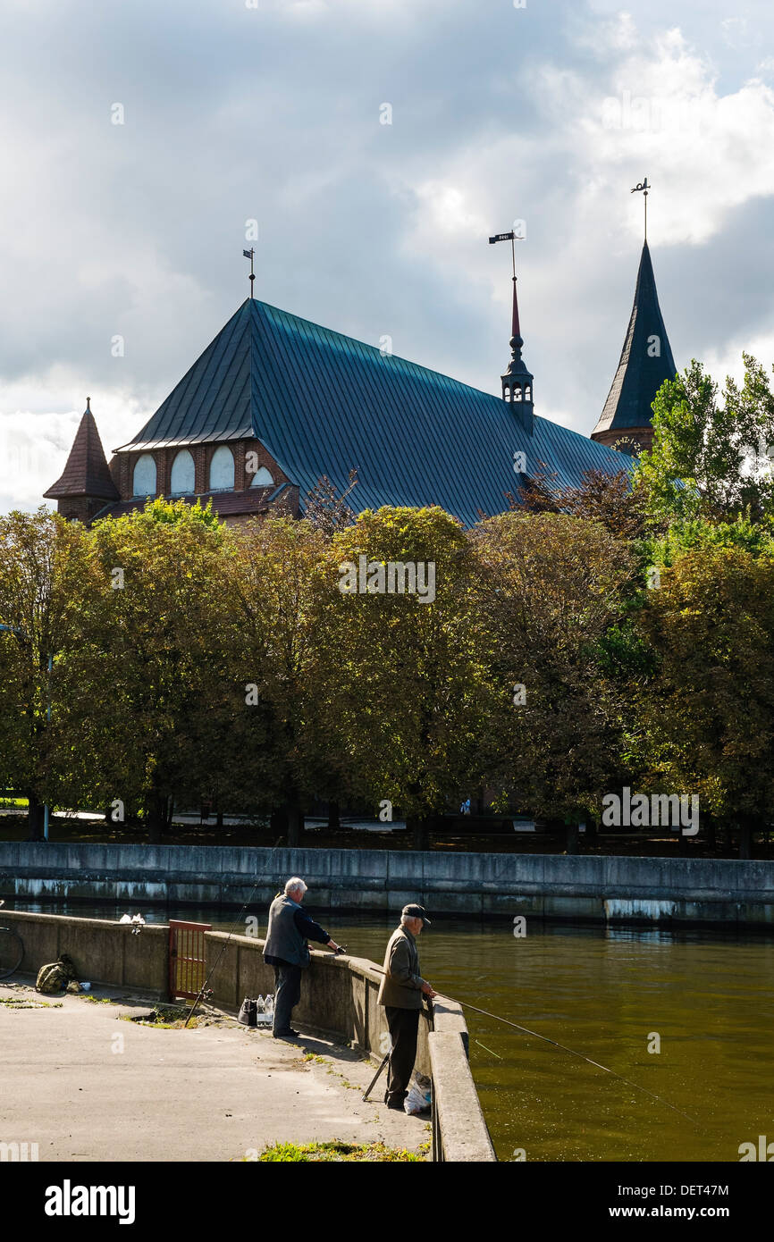Koenigsberger dom hi-res stock photography and images - Alamy