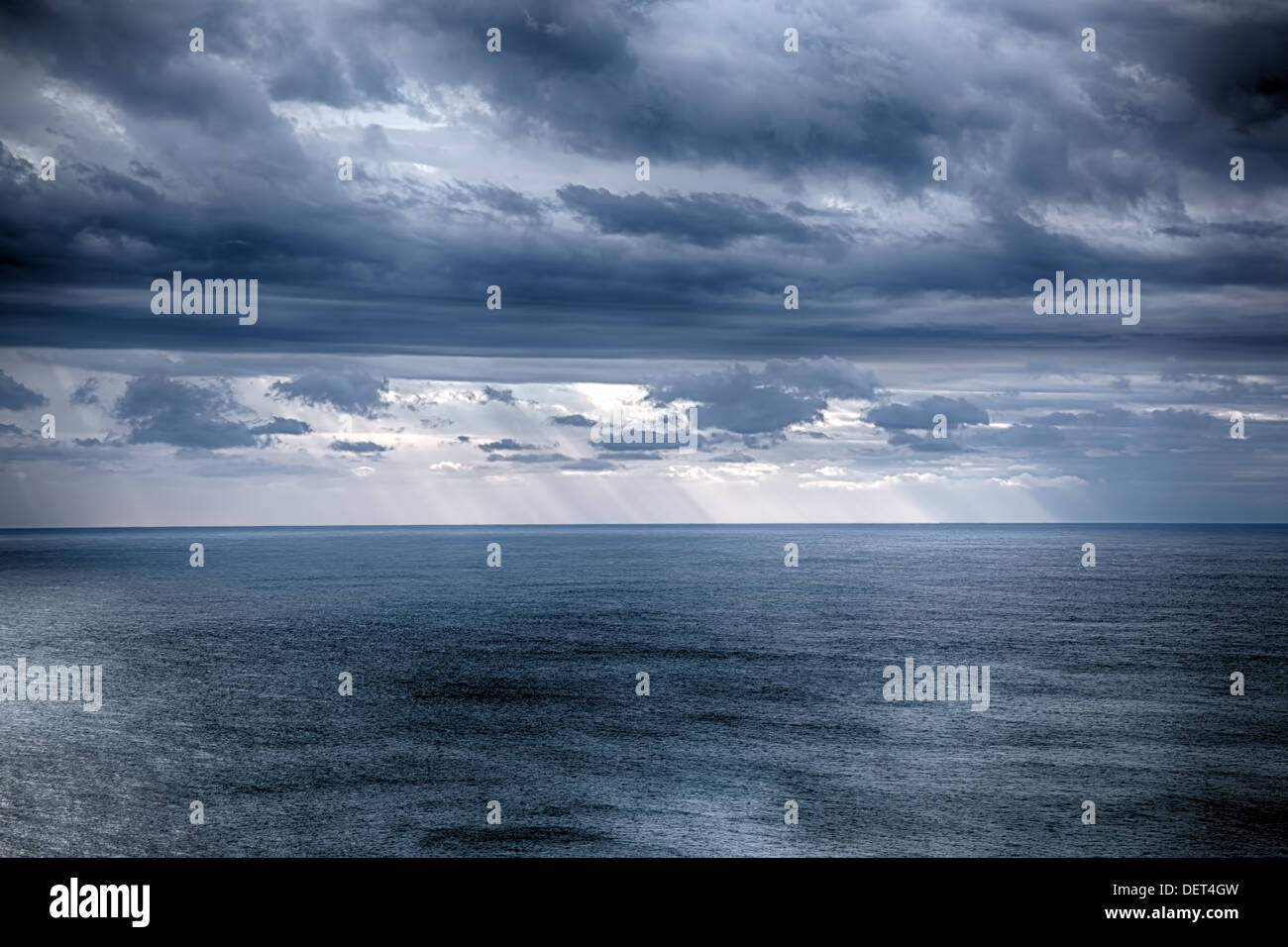 Storm on the sea after a rain. HDR image Stock Photo - Alamy