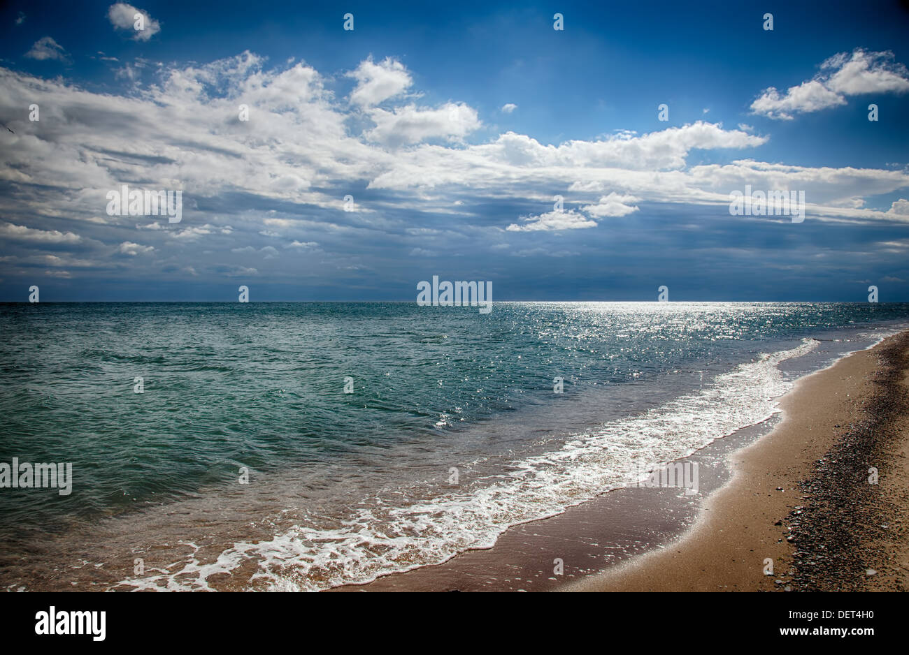 Storm on the sea after a rain. HDR image Stock Photo - Alamy