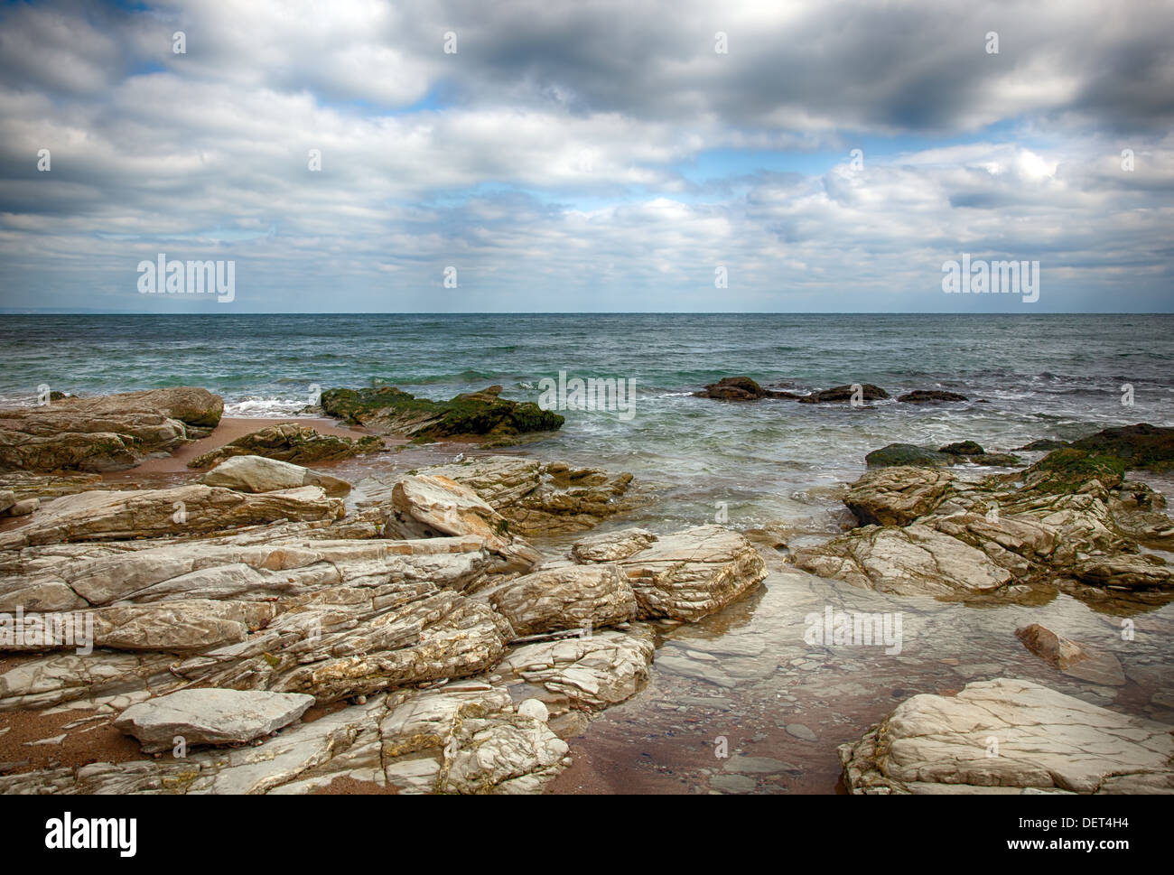 Storm on the sea after a rain. HDR image Stock Photo - Alamy