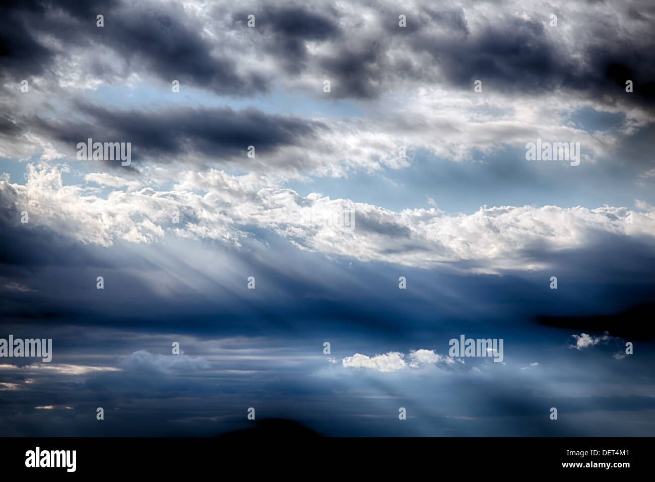 Storm on the sea after a rain. HDR image Stock Photo - Alamy