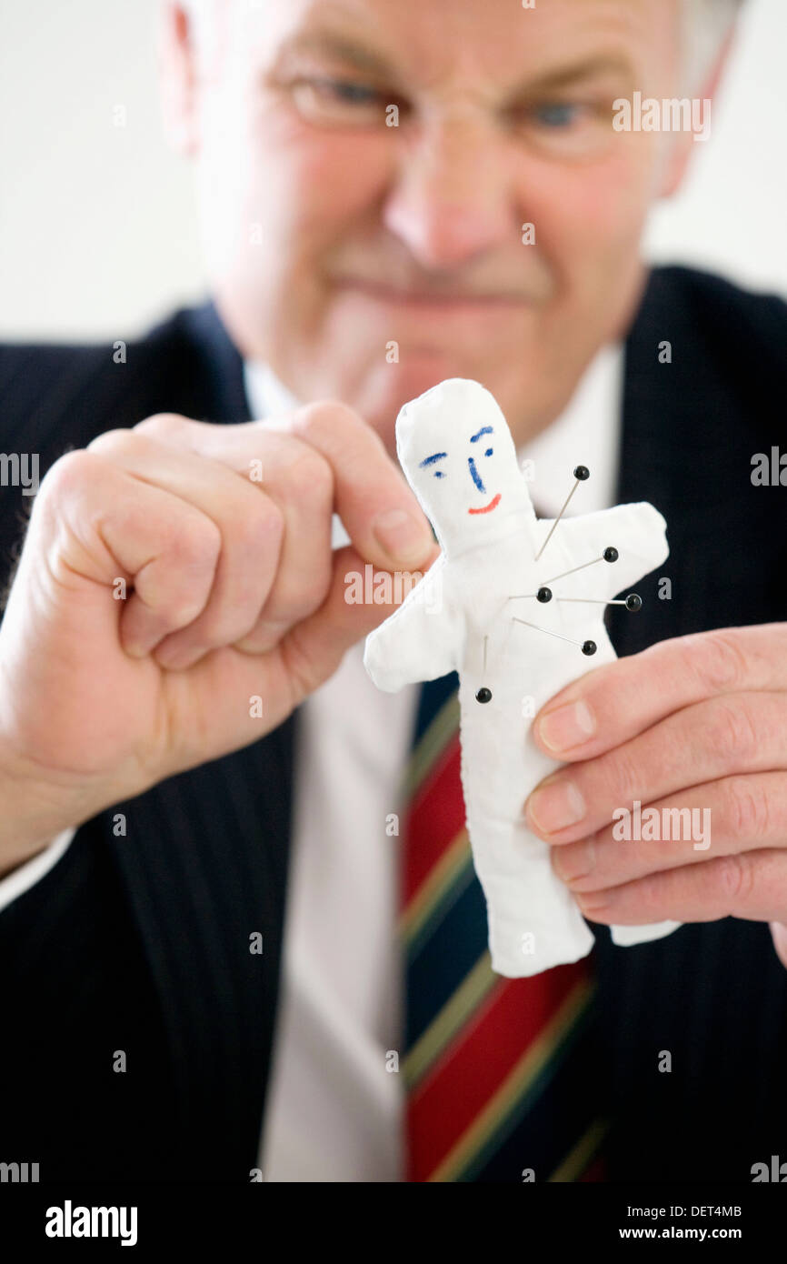 Man doll suit hi-res stock photography and images - Alamy
