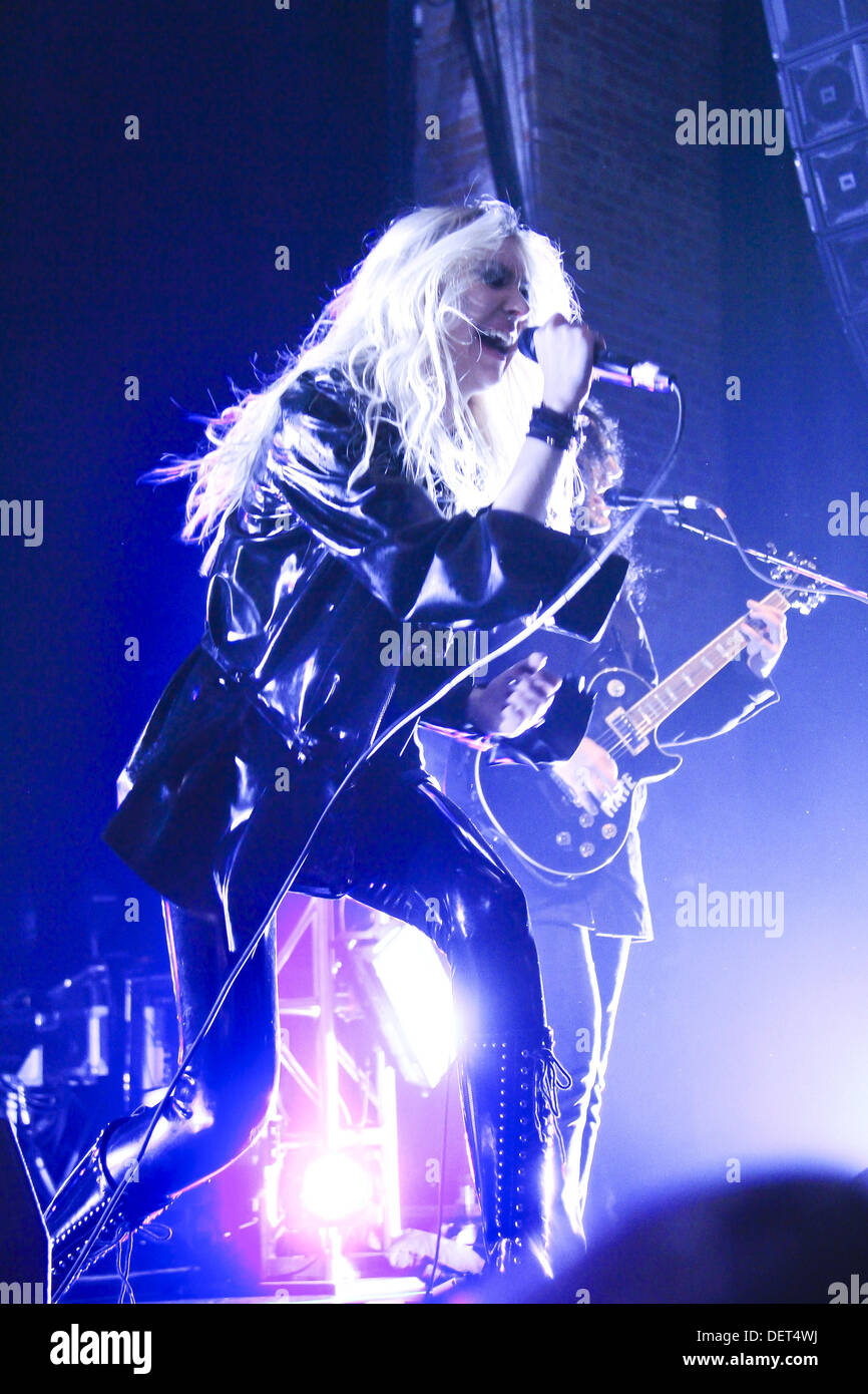 Sept. 20, 2013 - U.S. - The Pretty Reckless with Taylor Momsen on lead ...