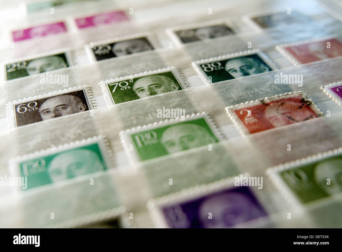 Spanish Stamps High Resolution Stock Photography and Images - Alamy