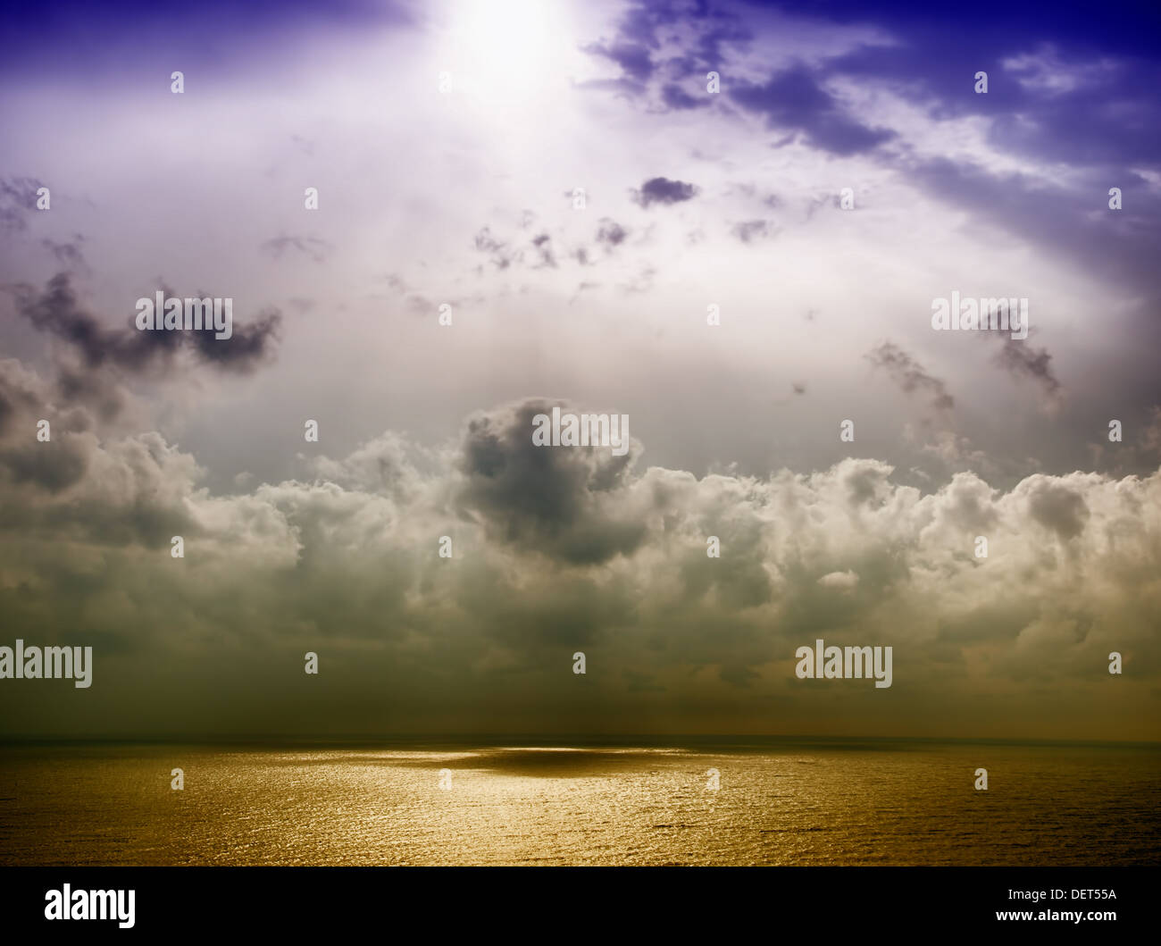 Storm on the sea after a rain. HDR image Stock Photo - Alamy