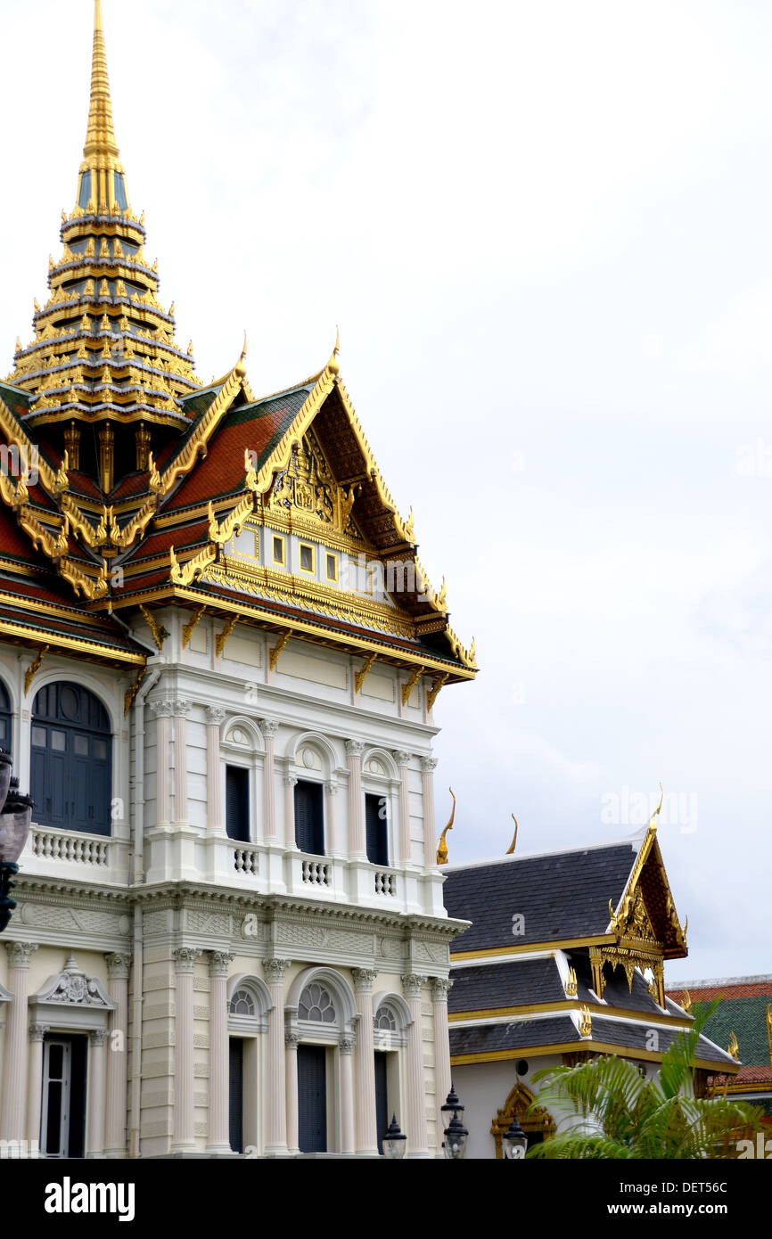 Architecture of Grand Palace in Bangkok Thailand Stock Photo - Alamy