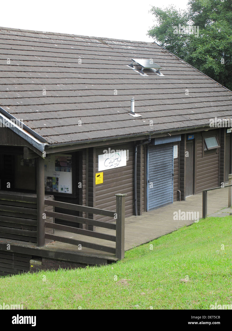 Calvert Trust Alongside the Lakeside Way, Kielder Water, Northumberland ...