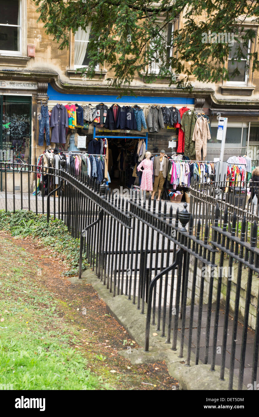 Bath a city in Somerset England UK Walcot Street Stock Photo - Alamy