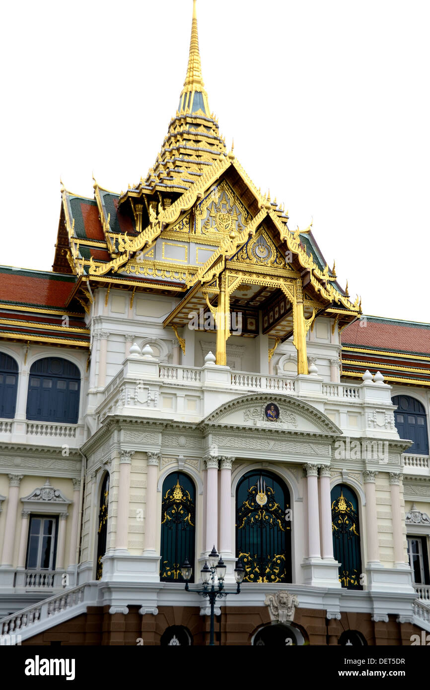 Architecture of Grand Palace in Bangkok Thailand Stock Photo - Alamy