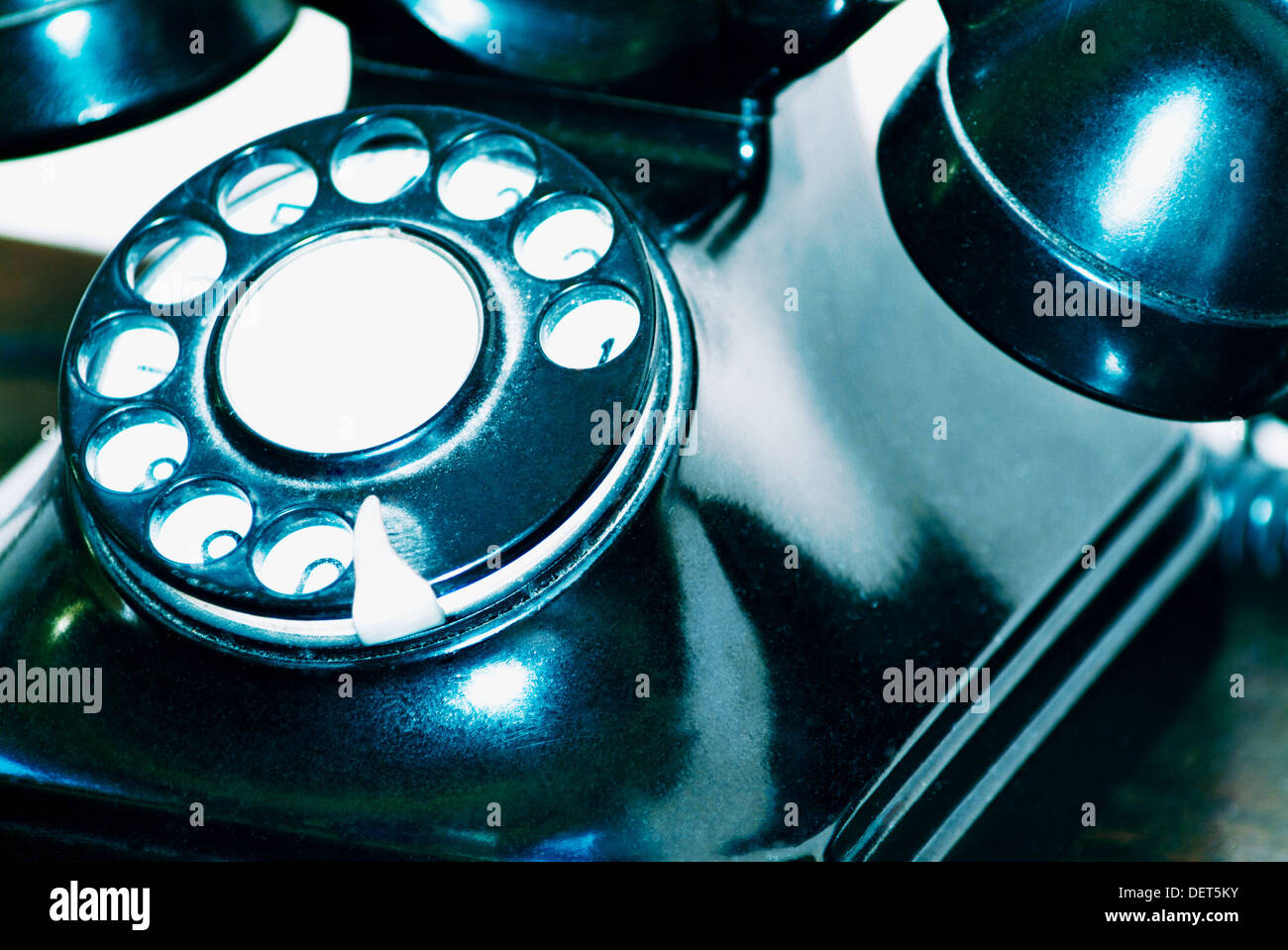 Old german telephone hi-res stock photography and images - Alamy