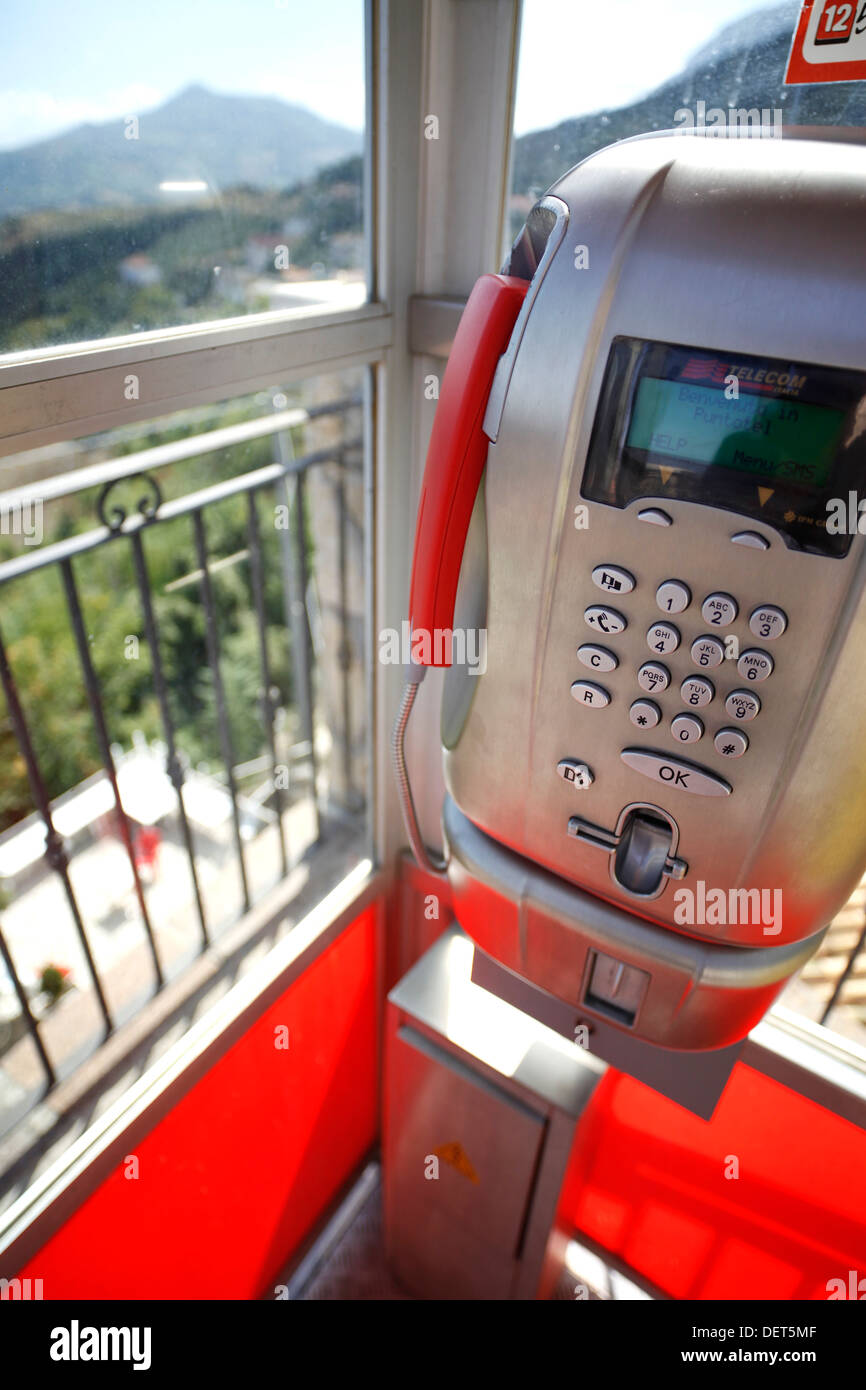 Payphone High Resolution Stock Photography and Images - Alamy