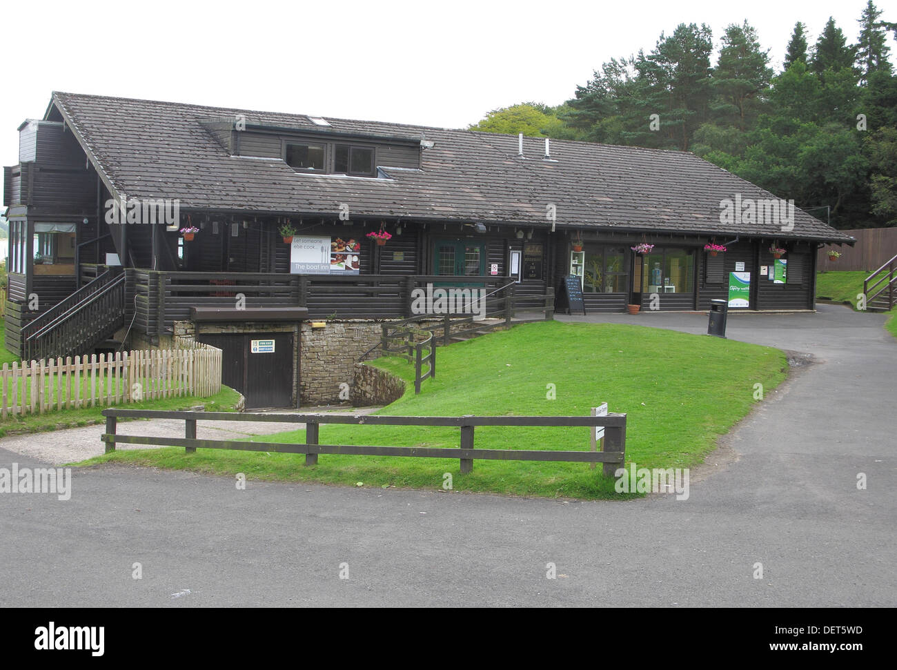 Boat Inn, Leaplish Waterside Park, Kielder Water, Northumberland ...