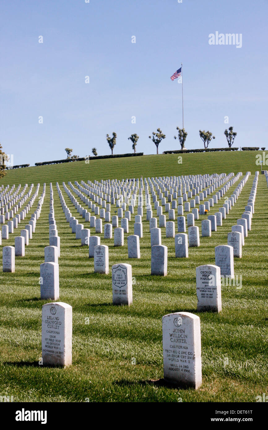 Golden gate national cemetery san hi-res stock photography and images ...