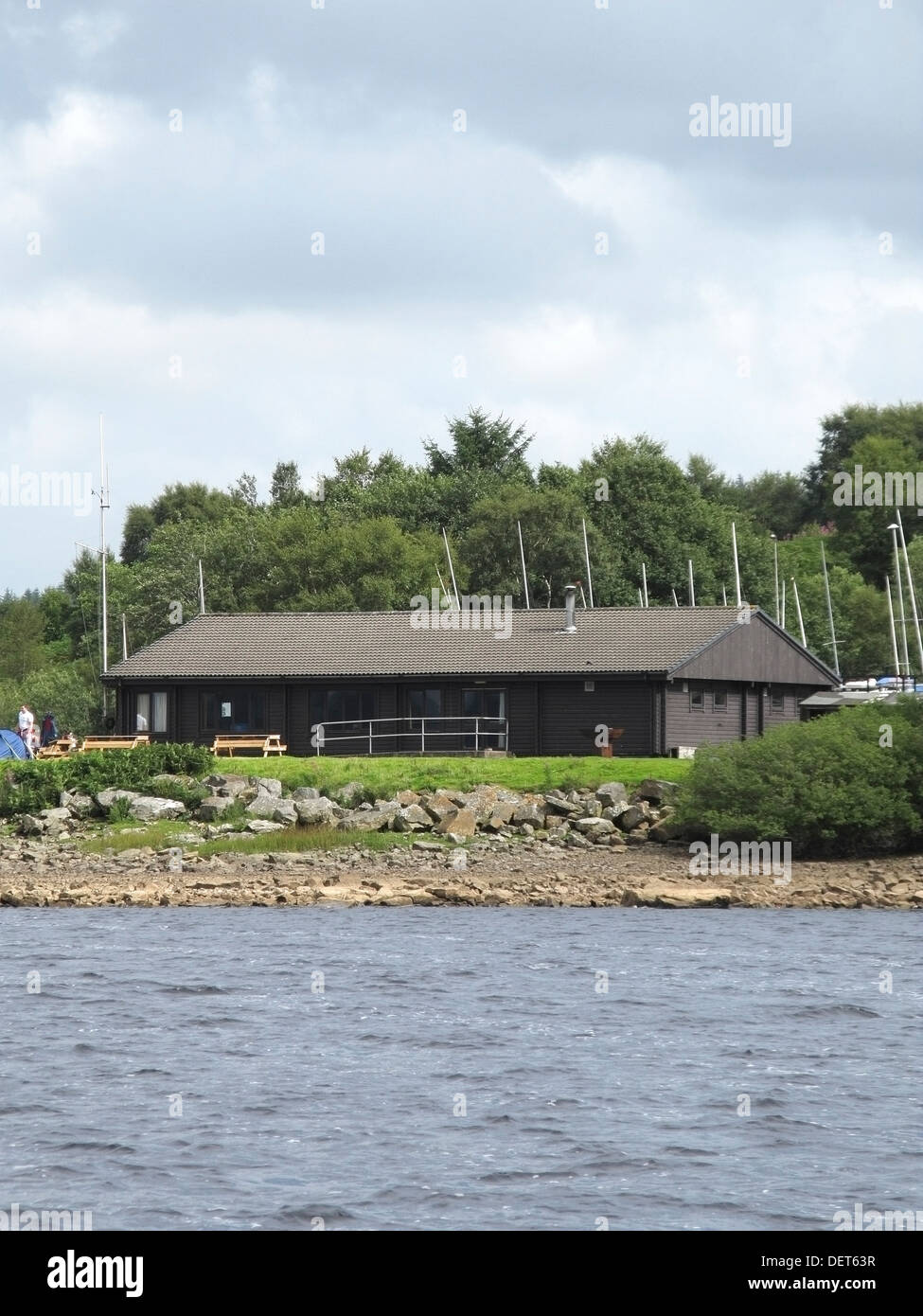 Tower Knowe Visitor Centre, Kielder Water, Northumberland, England, UK ...