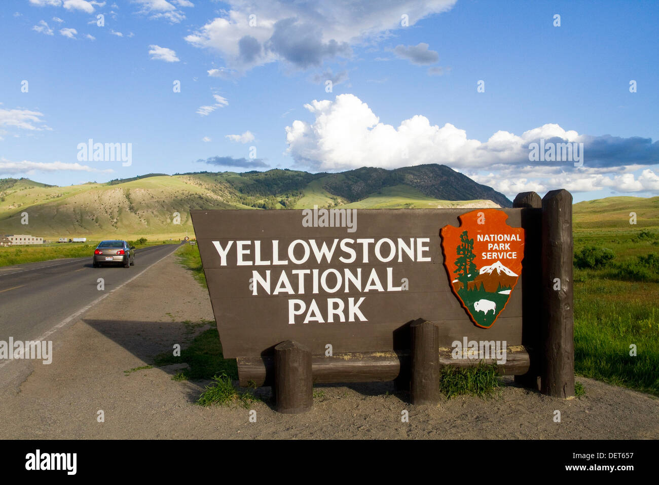 Welcome To Montana Sign High Resolution Stock Photography and Images ...