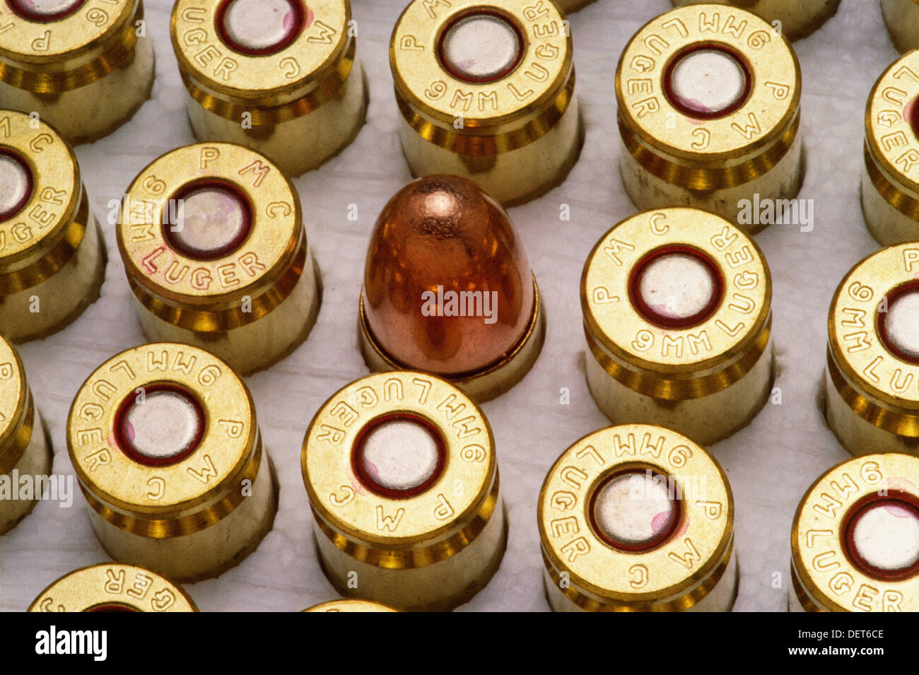 9 mm bullet High Resolution Stock Photography and Images - Alamy
