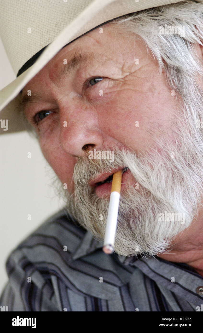 Cowboy Smoking Cigarette High Resolution Stock Photography and Images ...