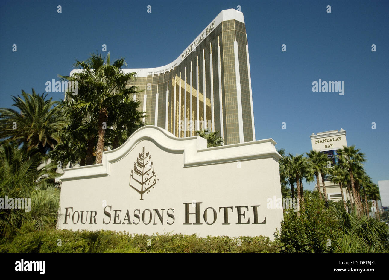 Four Seasons Hotel Sign