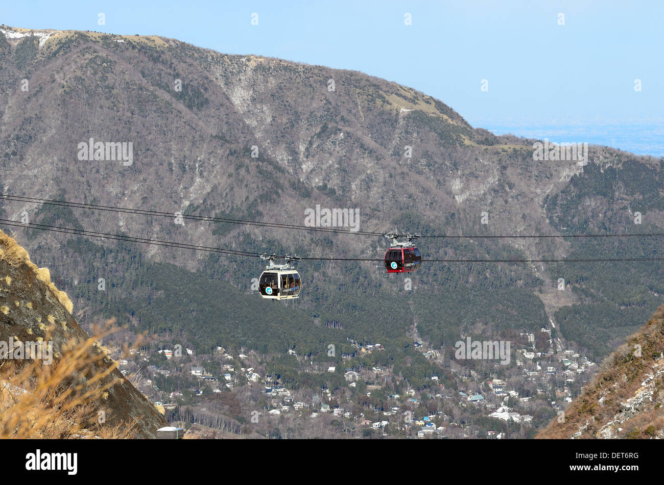 Ropeway and gondola hi-res stock photography and images - Alamy