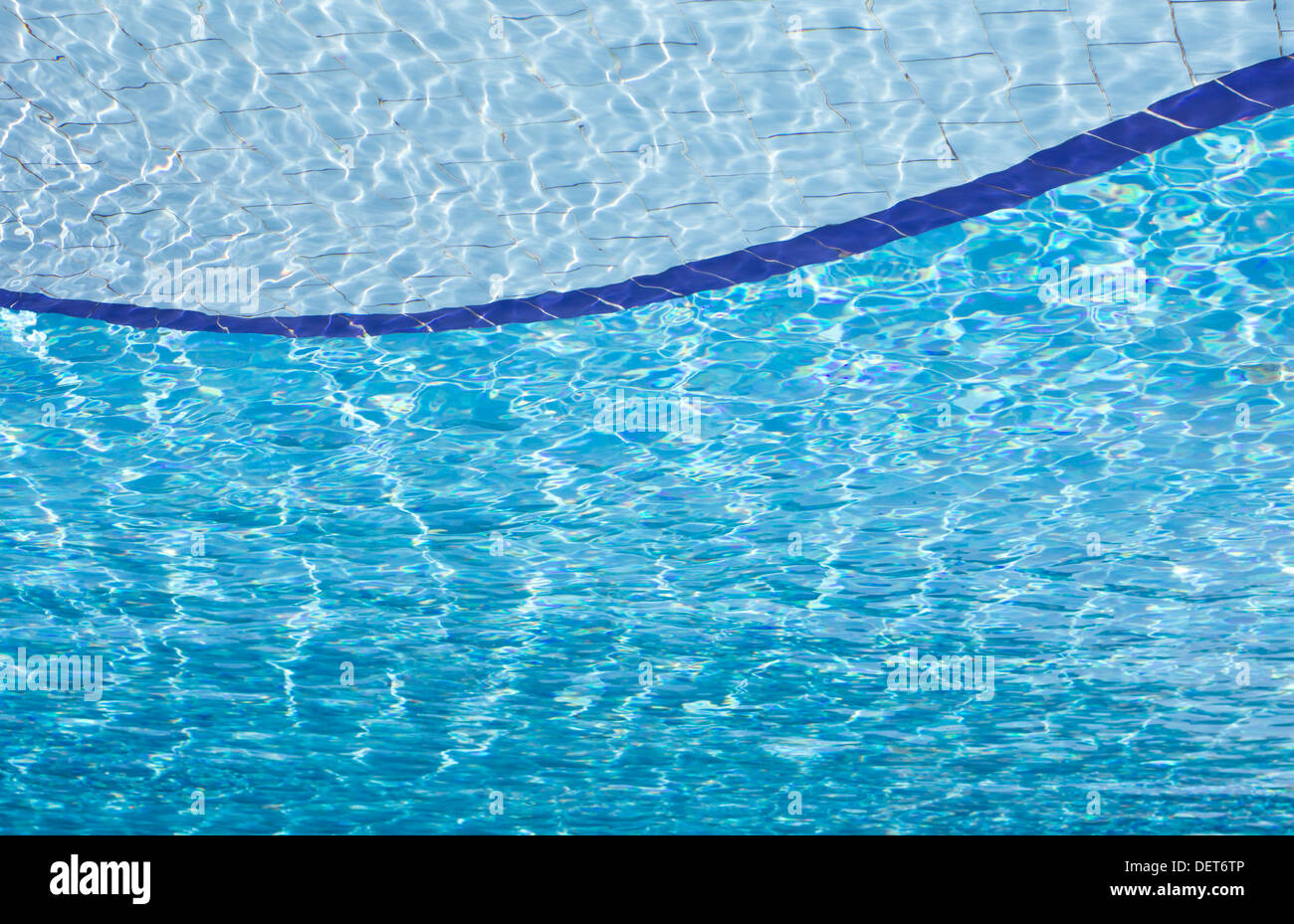 Blue water background Stock Photo - Alamy
