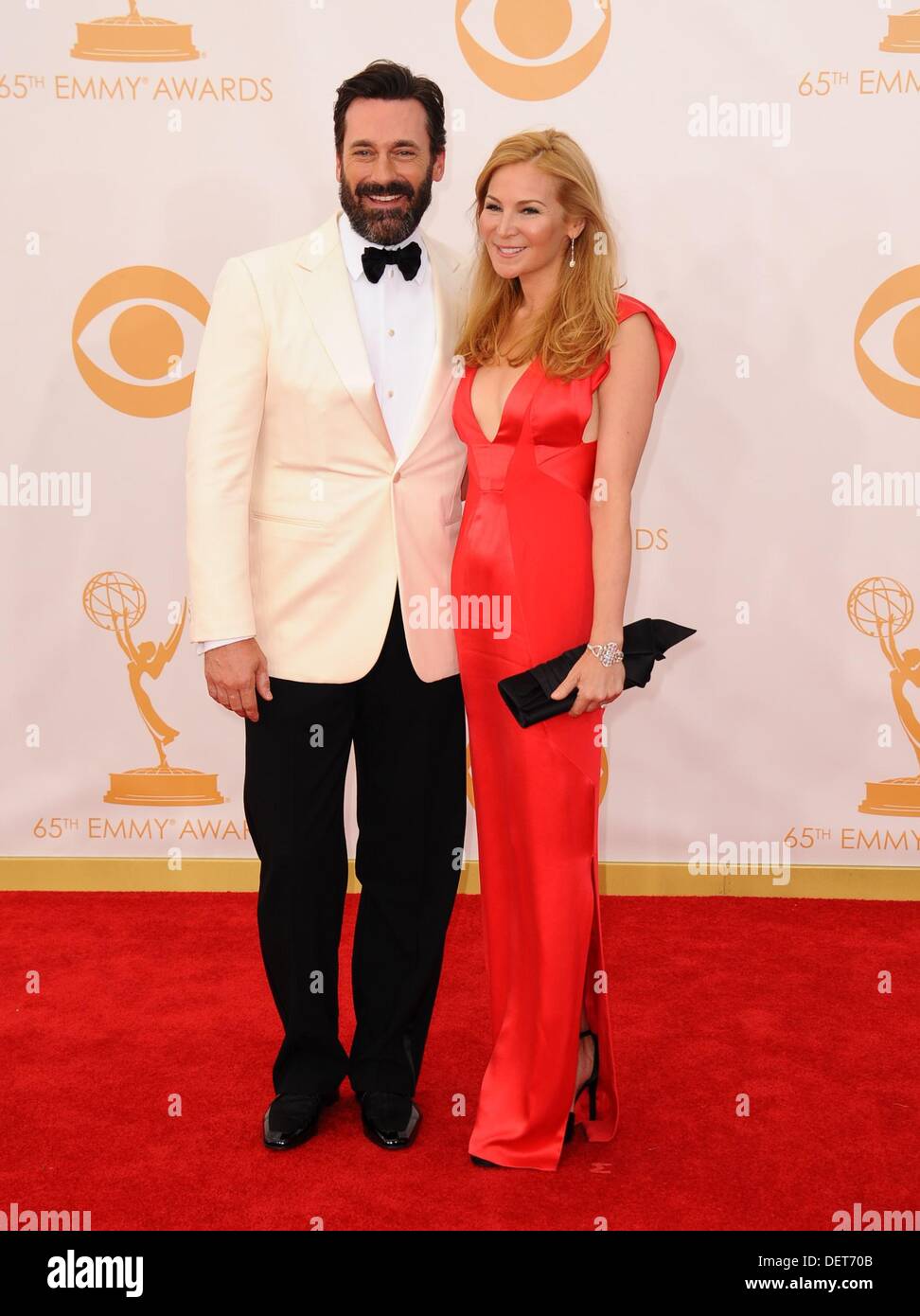 Los Angeles, CA. 22nd Sep, 2013. Jon Hamm, Jennifer Westfeldt at ...