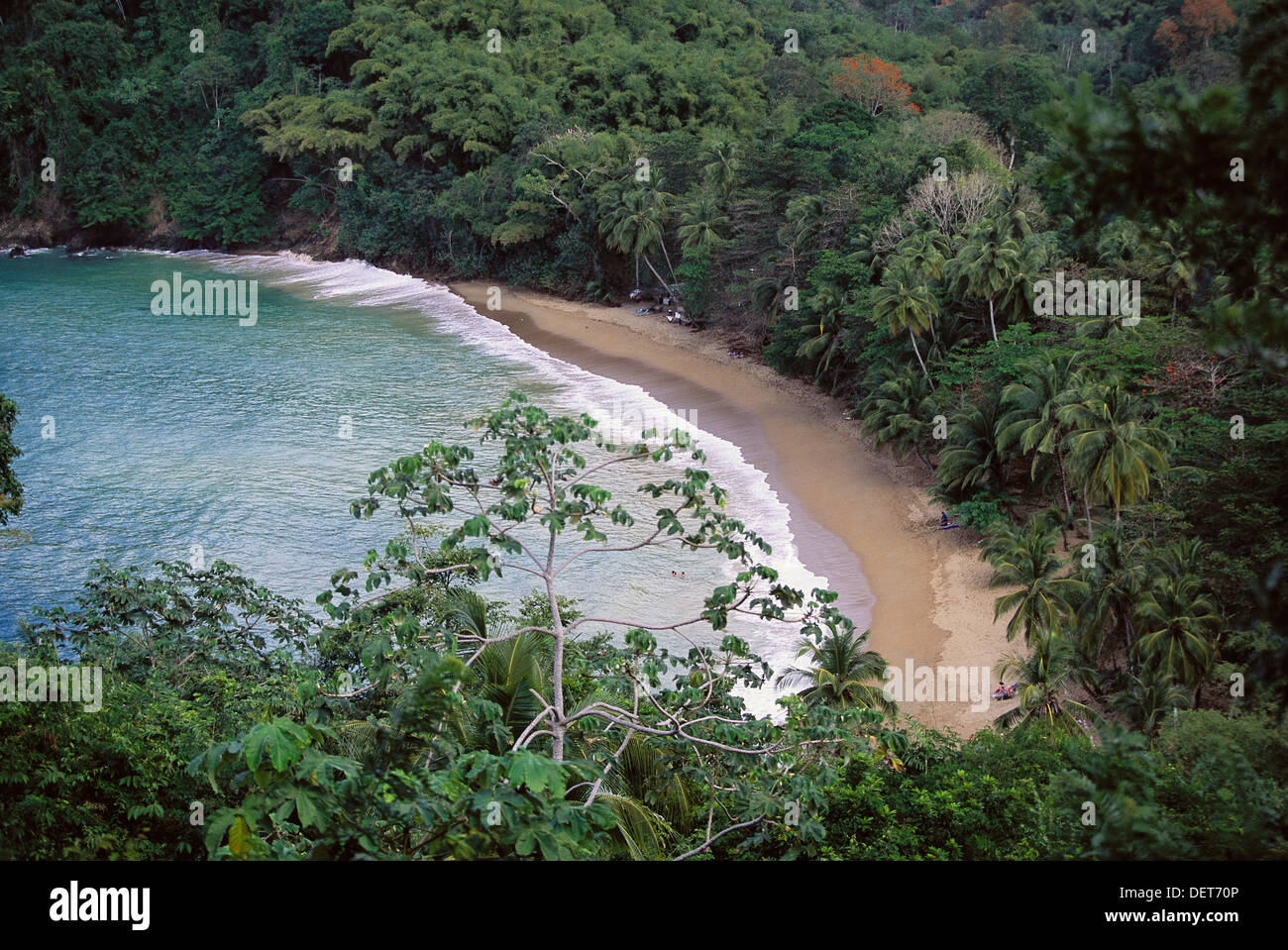 Caribbean trinidad and tobago aerial hi-res stock photography and ...