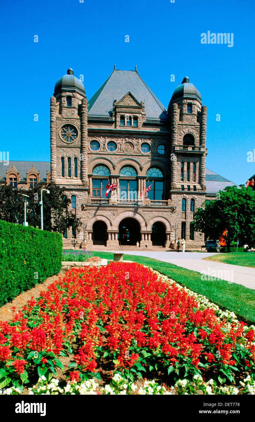 Ontario parliament building toronto hi-res stock photography and images ...
