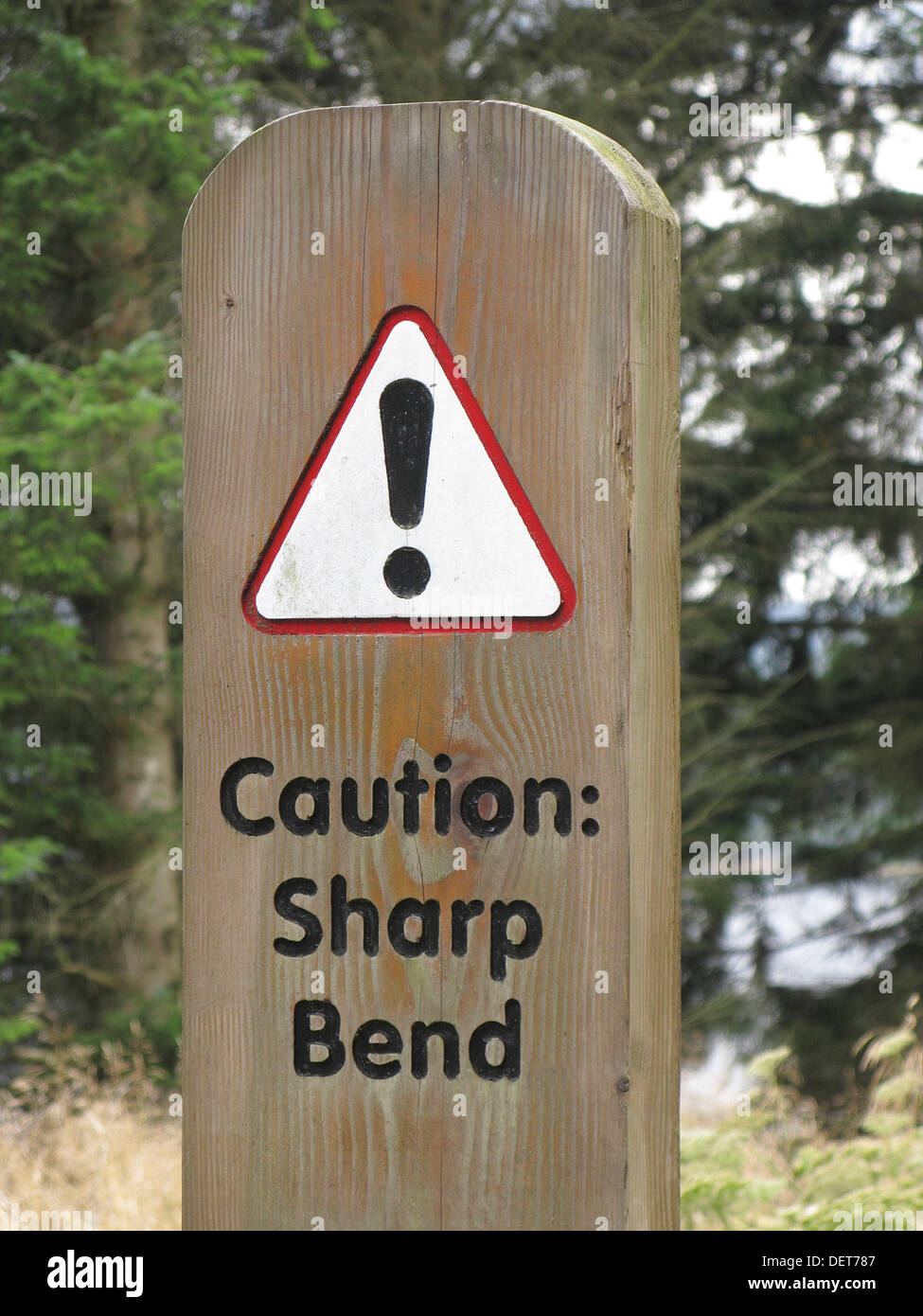 Dangerous bend hi-res stock photography and images - Alamy
