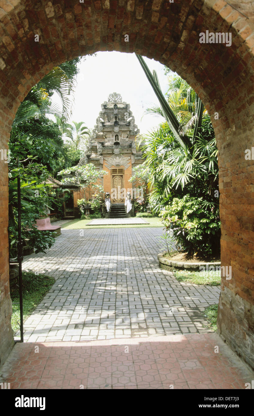 Ubud palace bali inside ubud hi-res stock photography and images - Alamy