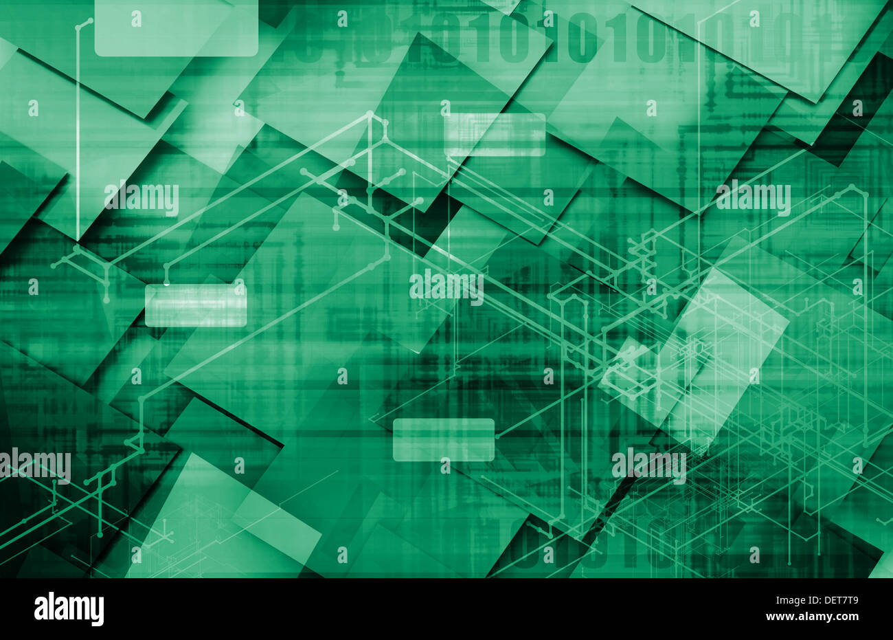 Research and Development of New Technology As Art Stock Photo - Alamy