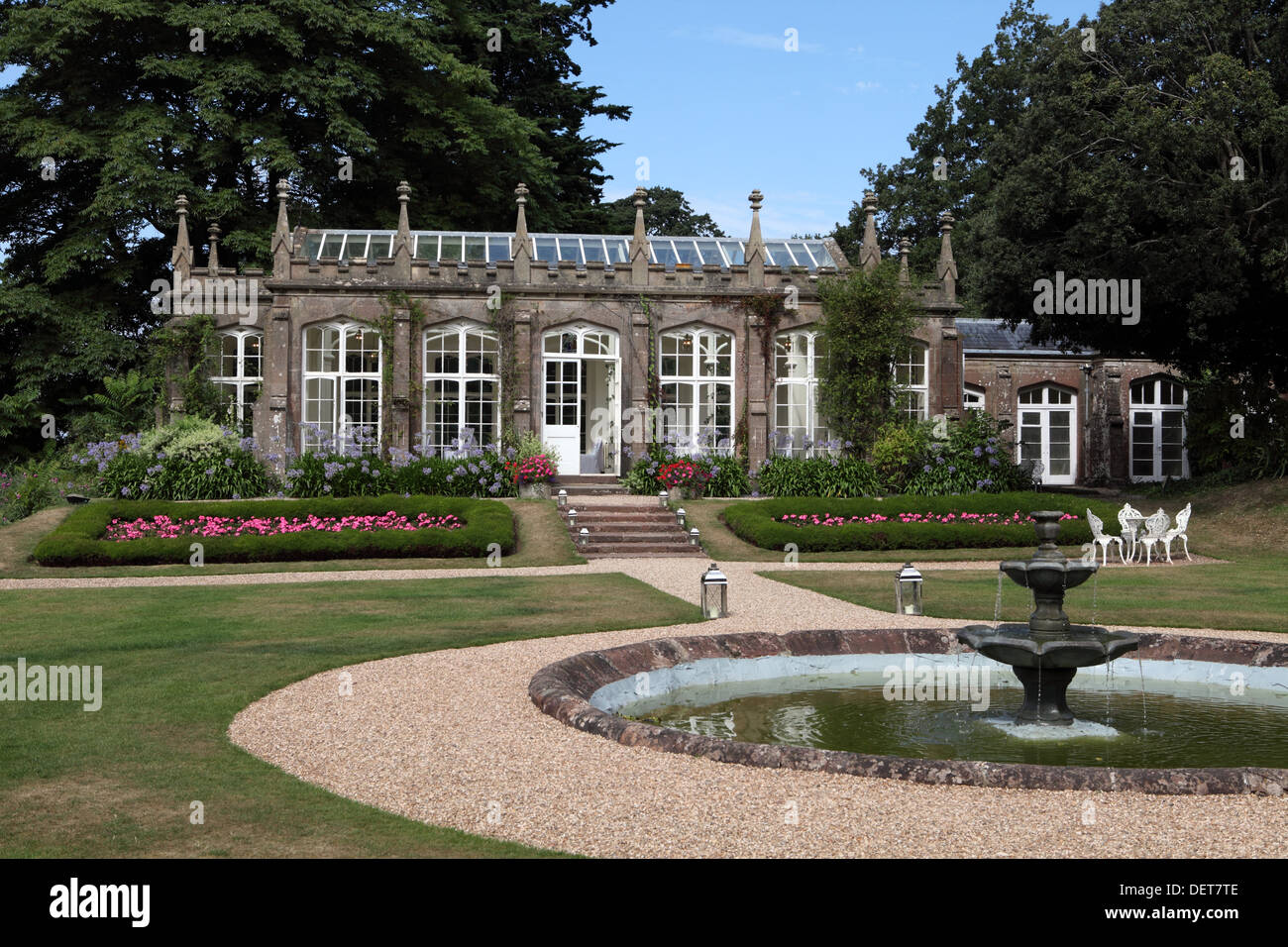 House orangery hi-res stock photography and images - Alamy