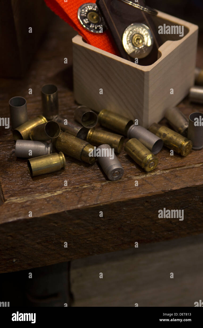 Bullet Casings High Resolution Stock Photography and Images - Alamy