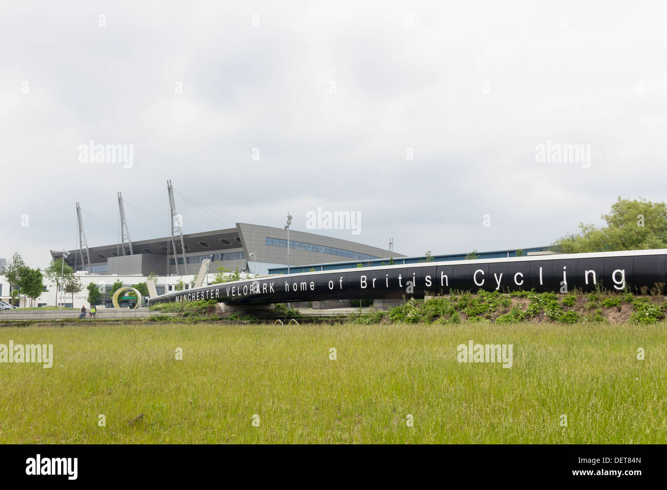 Manchester national cycling centre hi-res stock photography and images ...