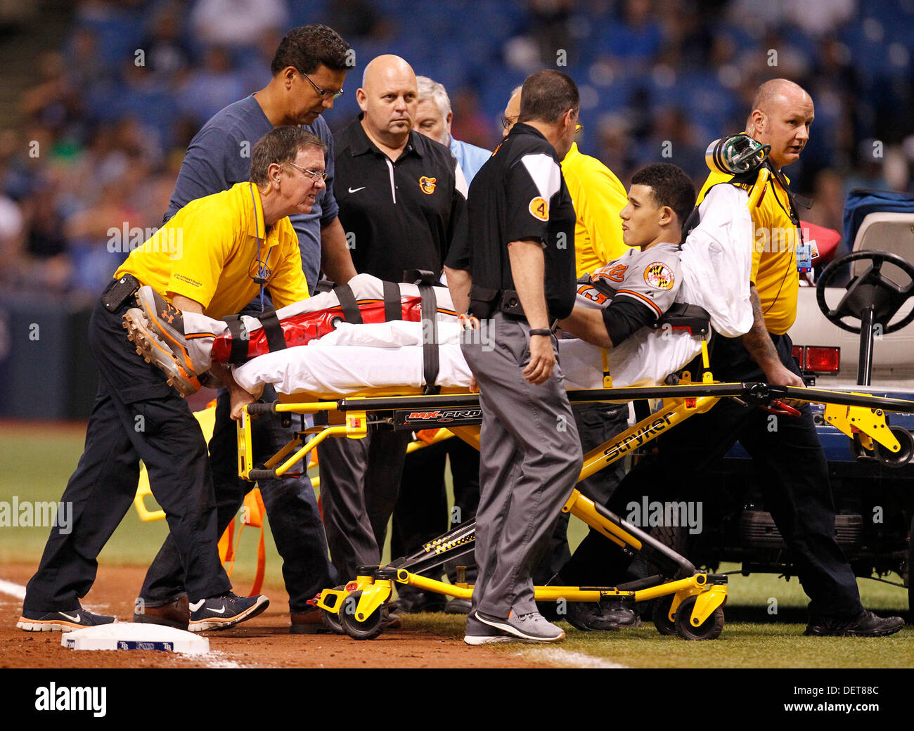 First base bag hi-res stock photography and images - Alamy