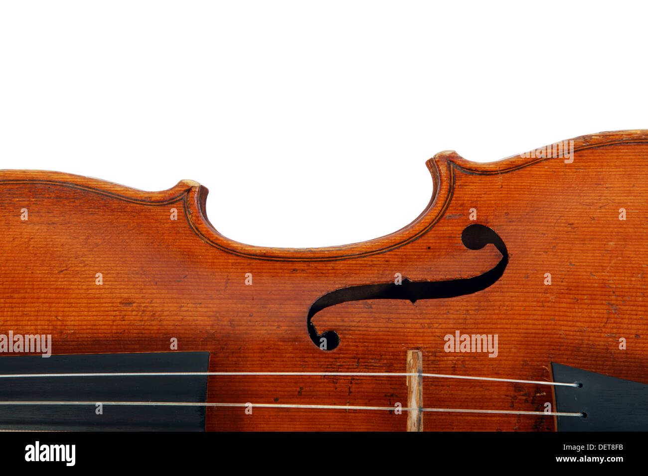 close up of an f hole on a violin Stock Photo - Alamy