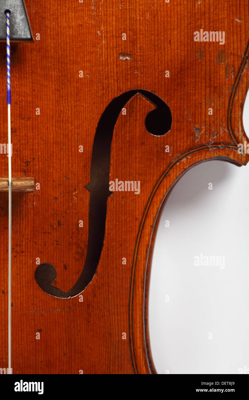 close up of an f hole on a violin Stock Photo - Alamy