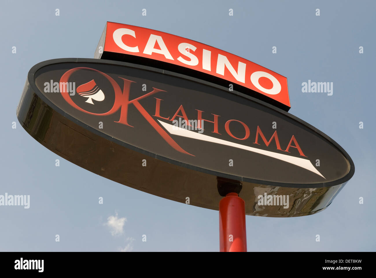 Oklahoma sign usa hi-res stock photography and images - Alamy